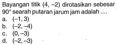 Kumpulan Contoh Soal Rotasi (Perputaran) - Matematika Kelas 9 | CoLearn