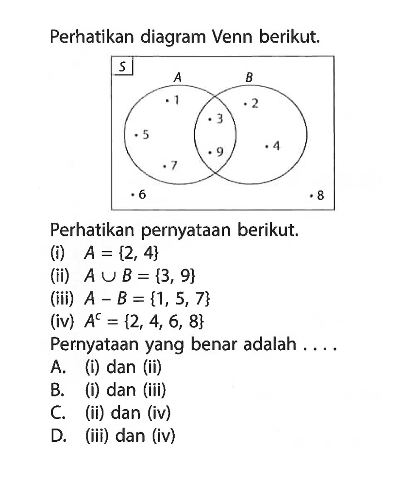 Kumpulan Contoh Soal Diagram Venn - Matematika Kelas 7 | CoLearn