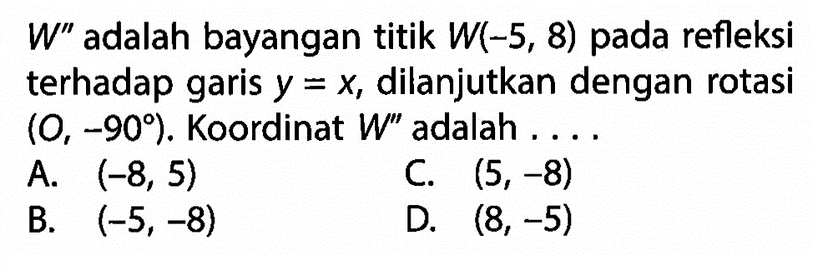 Kumpulan Contoh Soal Rotasi (Perputaran) - Matematika Kelas 9 | CoLearn
