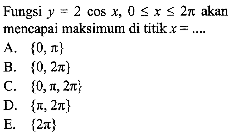 Kumpulan Contoh Soal Nilai Maksimum dan Nilai Minimum Fungsi - Matematika Kelas 11 | CoLearn