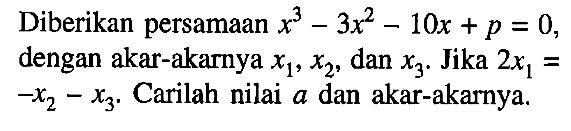 Kumpulan Contoh Soal Pembagian bersusun dan Horner - Matematika Kelas ...