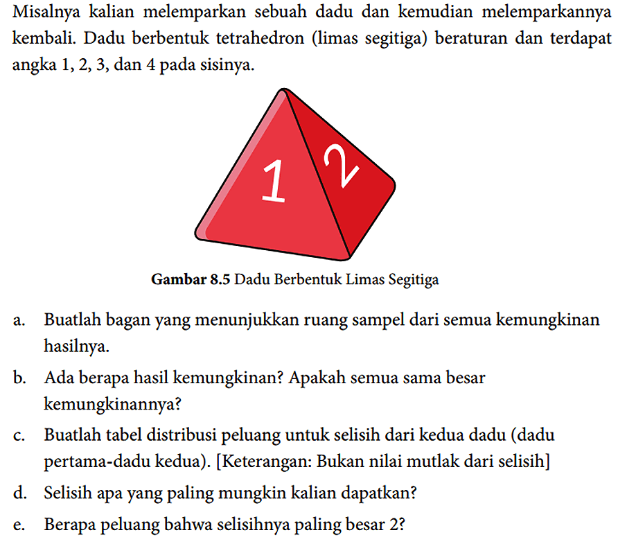 Kumpulan Contoh Soal Distribusi Peluang - Matematika Kelas 12 | CoLearn