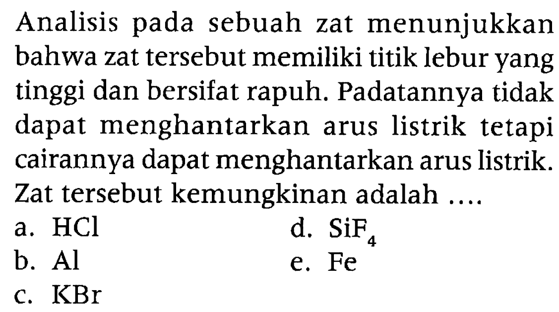 Kumpulan Contoh Soal Ikatan Ion dan Ikatan Kovalen - Kimia Kelas 12 ...