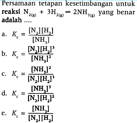 Kumpulan Contoh Soal Tetapan Kesetimbangan - Kimia Kelas 11 | CoLearn - halaman 44
