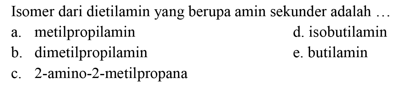 Kumpulan Contoh Soal Amina - Kimia Kelas 12 | CoLearn - halaman 2