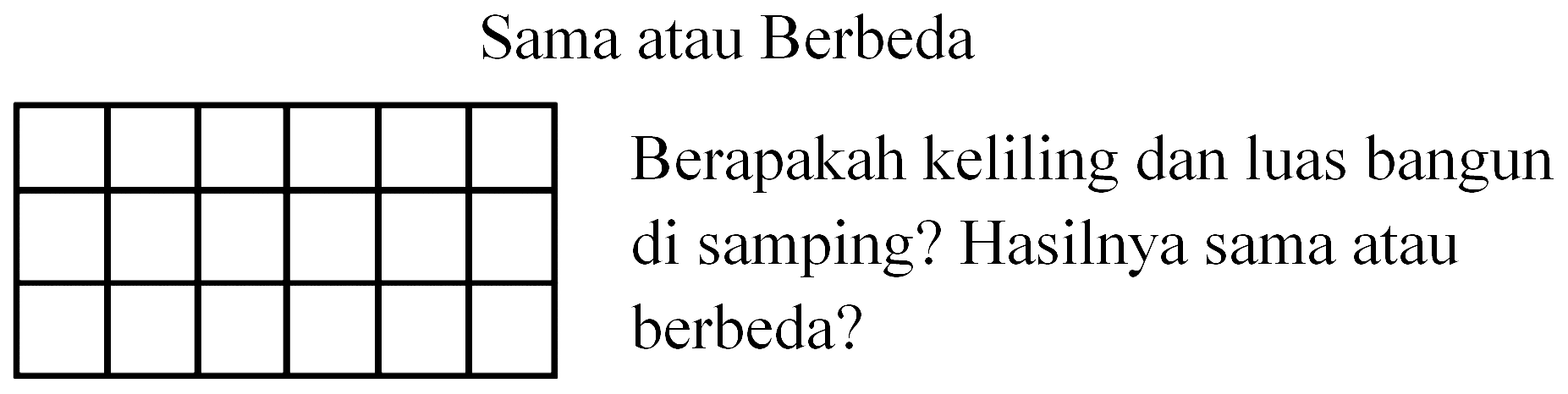 Kumpulan Contoh Soal Satuan baku dan tidak baku - Matematika Kelas 4 ...