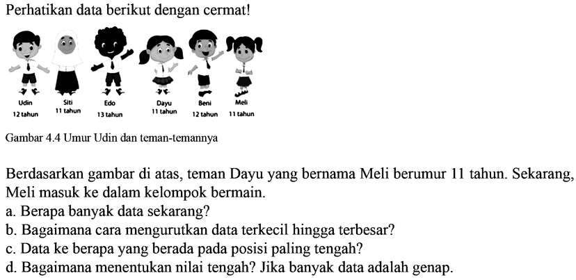 Kumpulan Contoh Soal Penyajian Data dalam Bentuk Diagram Gambar ...